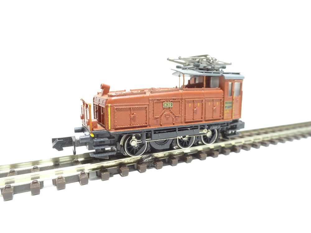 Arnold Lokomotive SBB 16312 Ee 3/3 Spur N (9) | Kaufen auf Ricardo