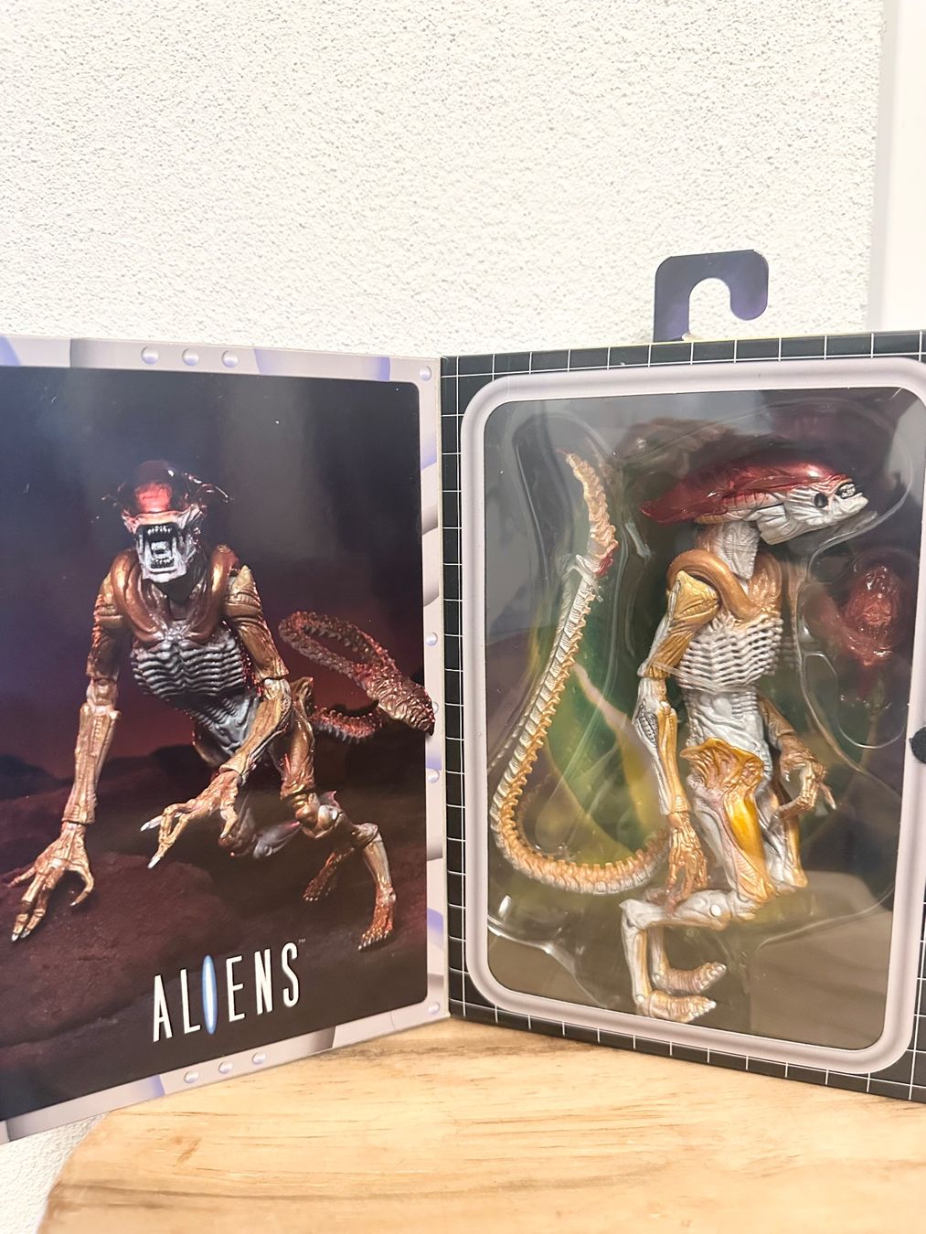NECA ALIENS KENNER TRIBUTE PANTHER ALIEN Neu rar reel toys (Neu und ...