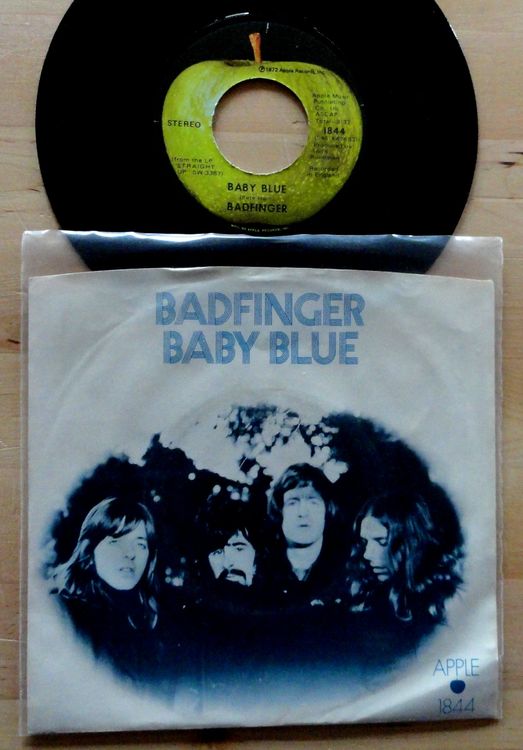 SI BADFINGER baby blue 1972 APPLE 1844 UK PRESS (Gebraucht) in Kesswil ...