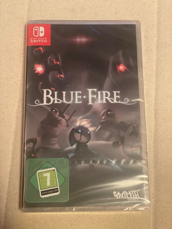 Blue Fire Nintendo Switch | Kaufen auf Ricardo