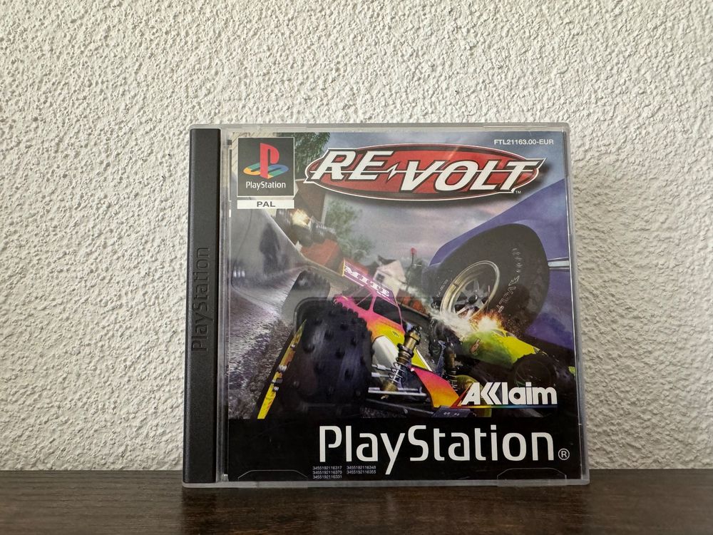 PS1 - Re Volt (Gebraucht) in Kloten für CHF 30 – mit Lieferung auf ...