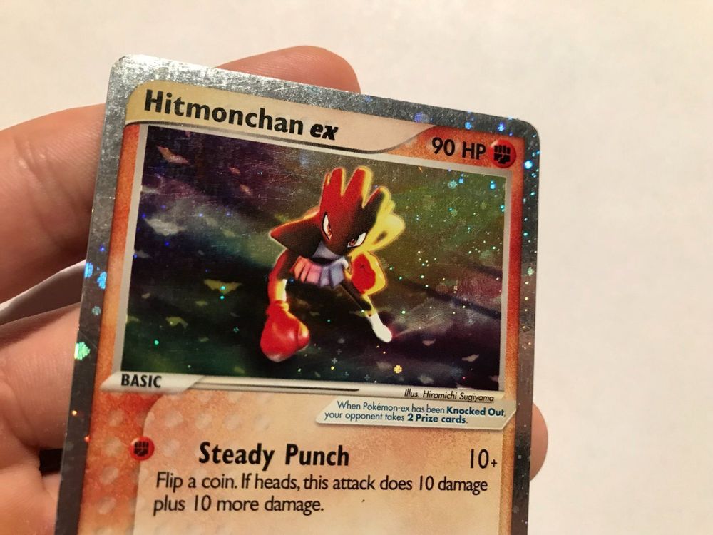 Hitmonchan ex Ruby & Saphire (Gebraucht) in Hagendorn für CHF 15 – mit ...