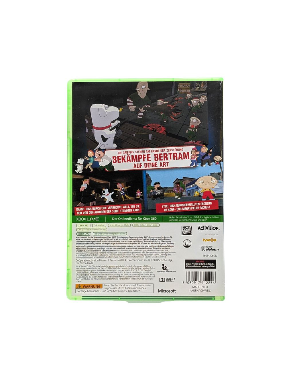 Family Guy: Back to the Multiverse Xbox 360 (Gebraucht) in Domat/Ems ...