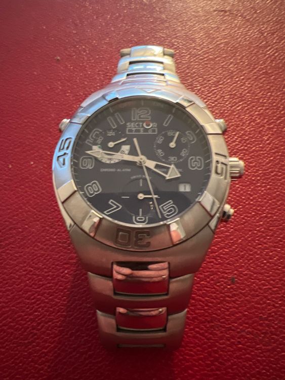Sector 750 Chrono Alarm 40 mm | Kaufen auf Ricardo