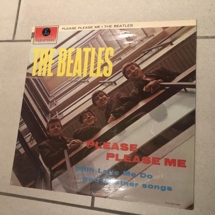 BEATLES, Please please me | Kaufen auf Ricardo