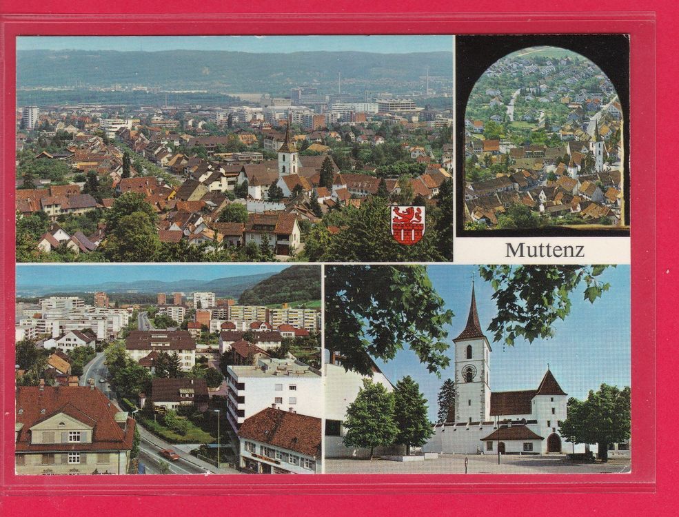 MUTTENZ, 20.8.1985 ( 4-BILD ) | Kaufen auf Ricardo