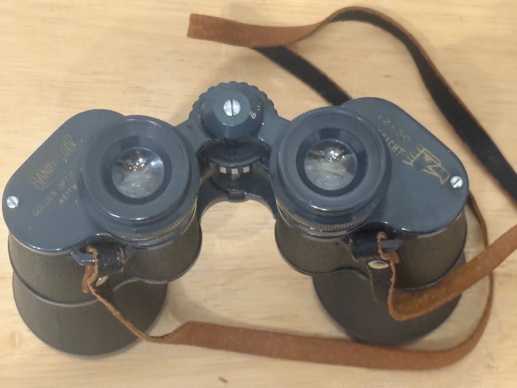 Adlersicht Feldstecher 12x50, Top Optik für die Jagd! (Gebraucht) in ...