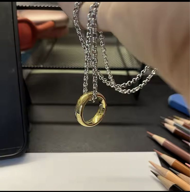 Herr der Ringe, der eine Ring (Gebraucht) in Rickenbach b. Wil für CHF ...