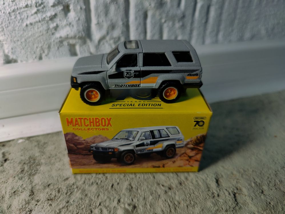Matchbox Toyota 4RUNNER 70 Jahre Special Edition | Kaufen auf Ricardo