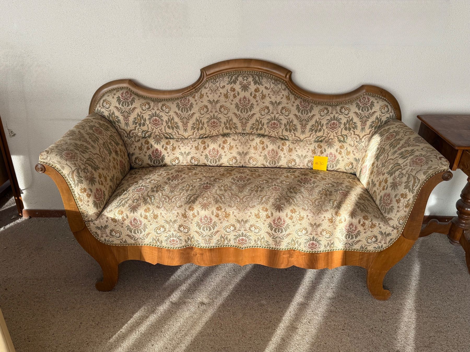 Bequemes Sofa (sehr alt, stabil, funktionsfähig) (Gebraucht) in Baden ...