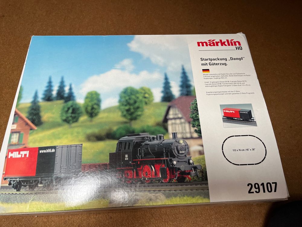 Märklin HO 29107 Startpackung (Gebraucht) in Wettingen für CHF 61 – mit ...