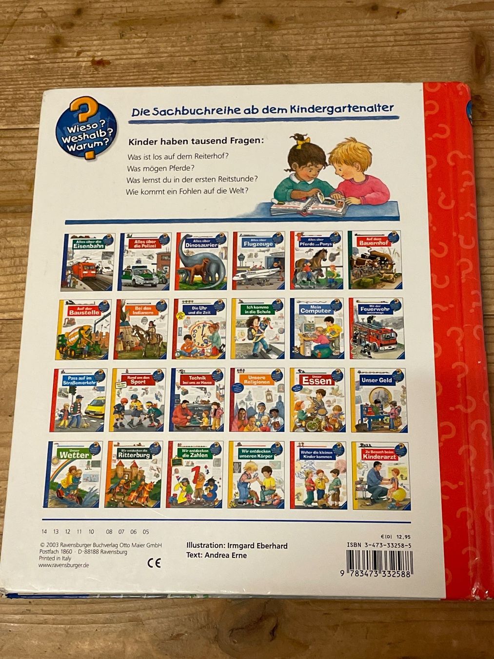 WIESO? WESHALB? WARUM? Alles Über Pferde Und Ponys (Gebraucht) in ...