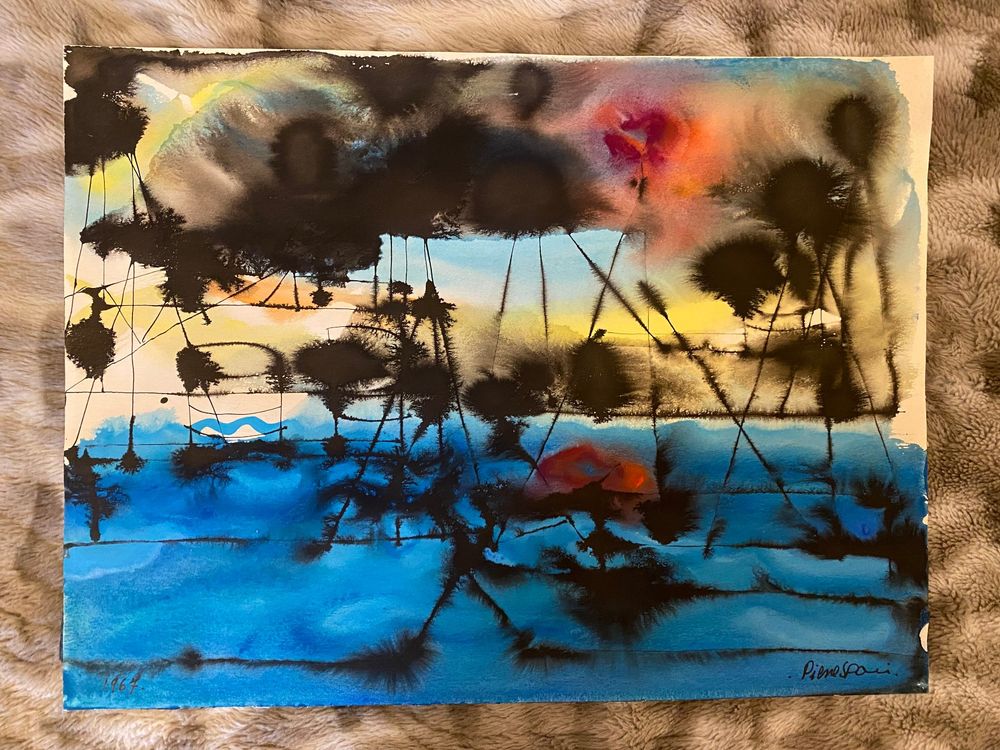 Aquarelle | Kaufen auf Ricardo