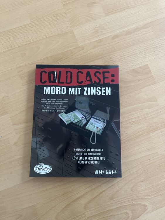 Cold Case Spiel (Neu (gemäss Beschreibung)) in Lindau für CHF 7 – nur ...