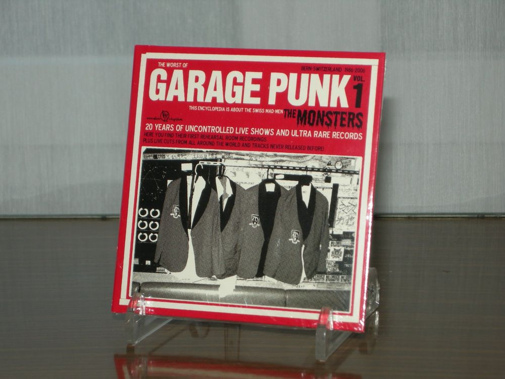The Monsters – The Worst Of Garage Punk Vol.1 CD / Neu (Neu (gemäss ...