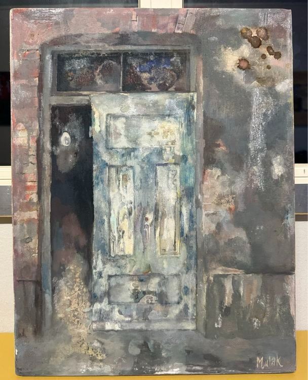 Janusz Mulak (geb. 1939) polnischer Künstler (Gebraucht) in Hinwil für ...