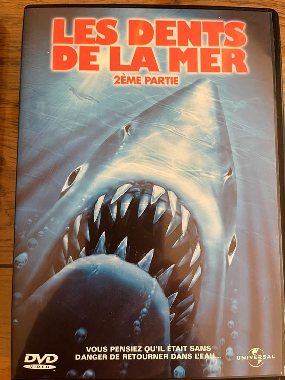 Les dents de la mer 2ème partie - Jaws 2 (1978, DVD) | Kaufen auf Ricardo