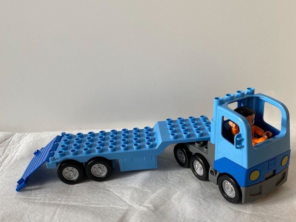 LEGO Duplo Tieflader | Kaufen auf Ricardo