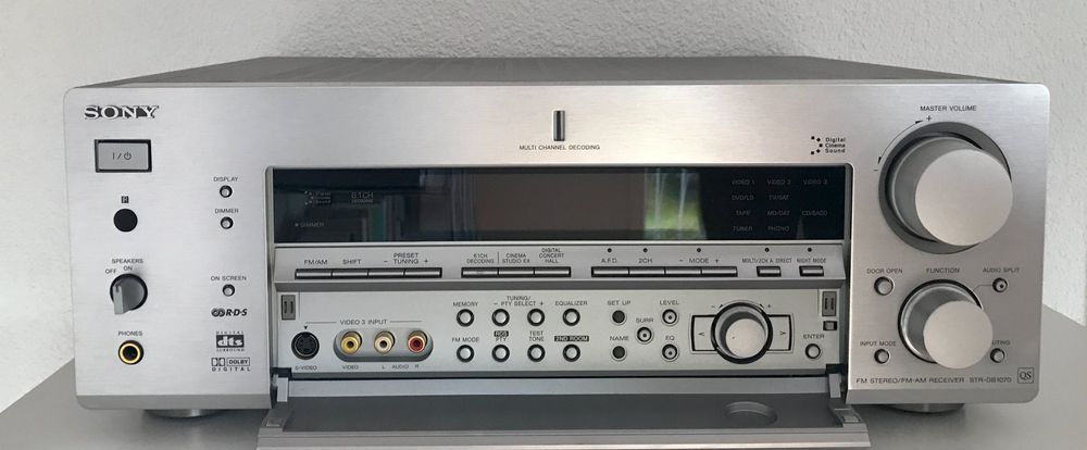 Sony Receiver STR-DB 1070 QS (Gebraucht) in Embrach für CHF 32 – mit ...