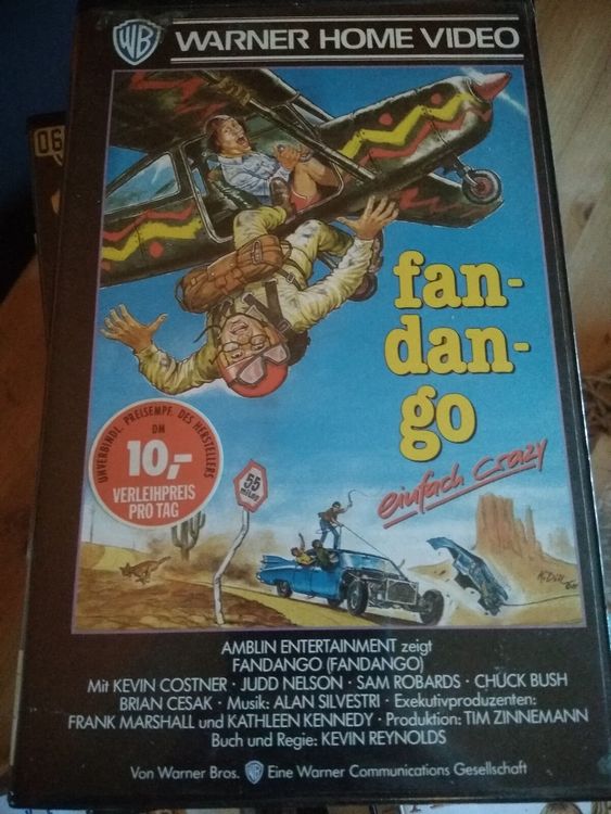 Fandango VHS Warner Home Video PGV 11461 (Gebraucht) in Remetschwil für ...