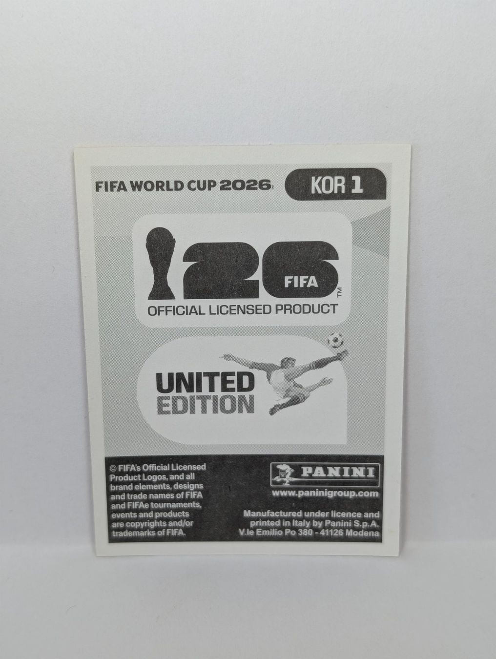 Panini WM 2026 - KOR 1 - Emblem SOUTH KOREA (Neuf (Voir description)) à ...
