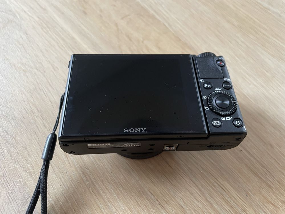 Sony RX100 IV (Gebraucht) in Zürich für CHF 350 – mit Lieferung auf ...