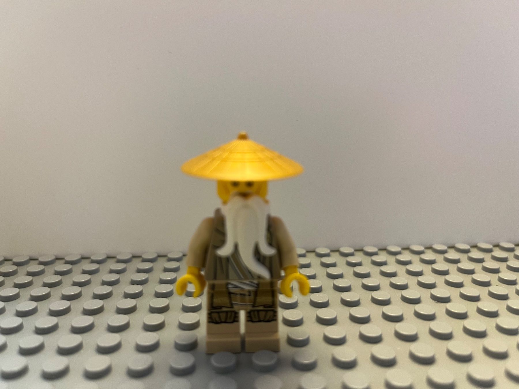 Lego Wu Sensei (njo0883) seltene Figur (Neu (gemäss Beschreibung)) in ...