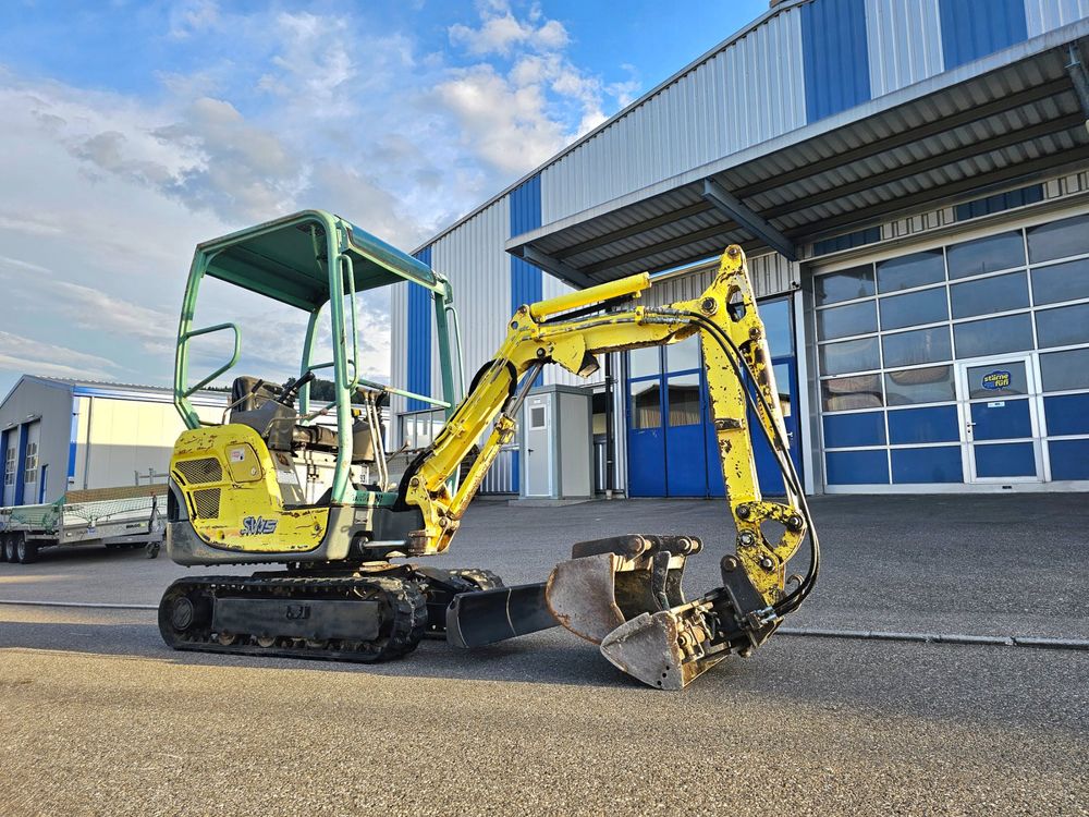 Minibagger Yanmar SV15 // 1655 kg (Gebraucht) in Birrwil für CHF 7502 ...