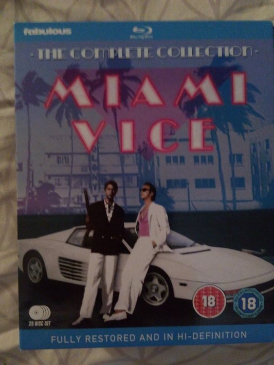 MIAMI VICE COMPLETE SERIES IN BLU-RAY IN HD / UK-FASSUNG (Neu (gemäss Beschreibung)) in Basel ...