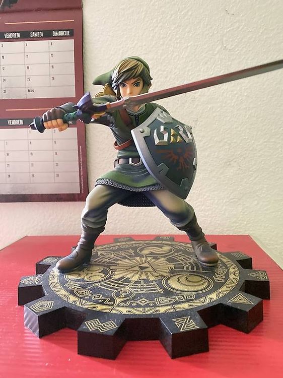 Figurine de Link - Zelda (D'occasion) à Bercher pour CHF 150 – retrait ...