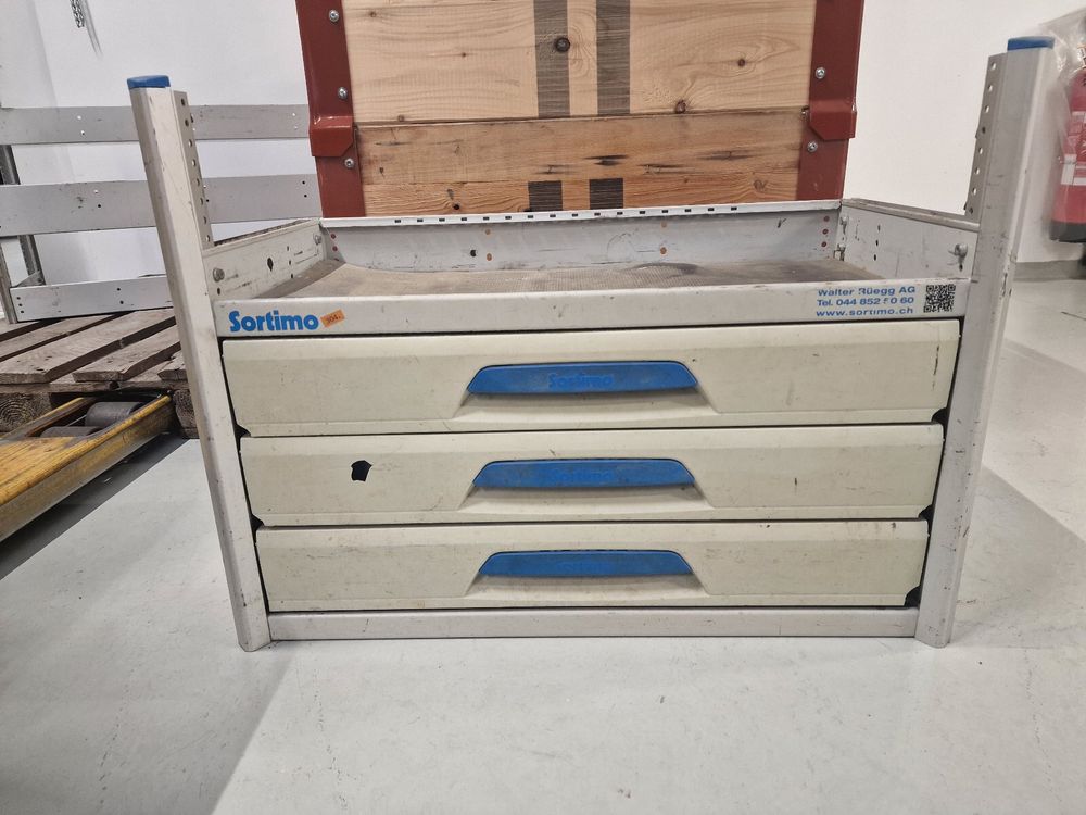 Sortimo Schubladenstock | Kaufen auf Ricardo