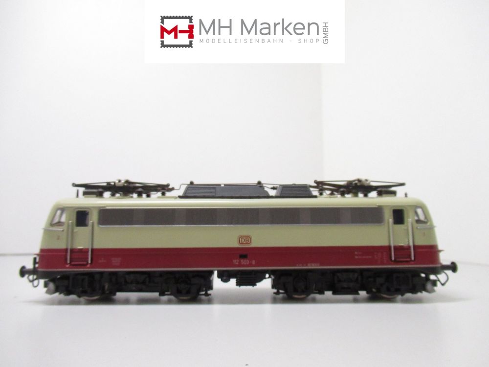 Roco 43412 E-Lok BR112 IC/EC/TEE DB Gleichstrom Analog H0 (Gebraucht ...