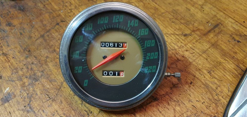 Tachometer für Harley Davidson Panhead (Gebraucht) in für CHF 118 – mit ...