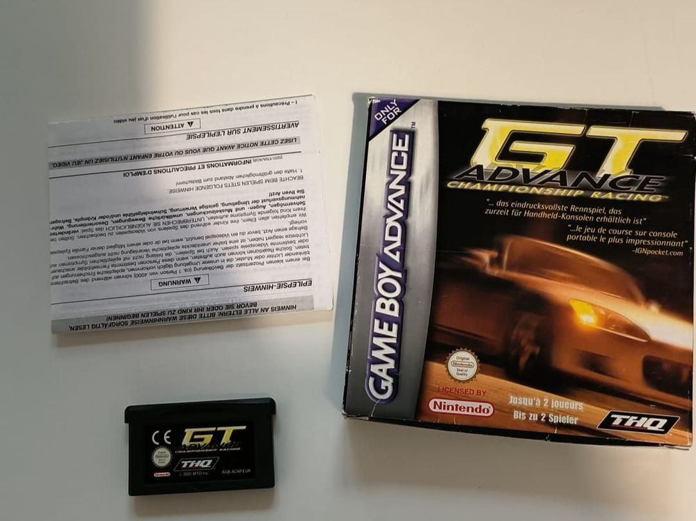 GT Advance Championship Racing OVP Gameboy Advance (Gebraucht) in Horn ...