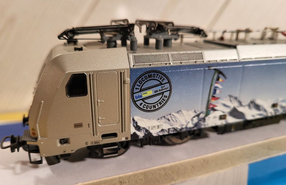 BLS - PIKO - 59961 - BLS Cargo Lok BR 186 - Ep VI - NEU | Kaufen auf ...