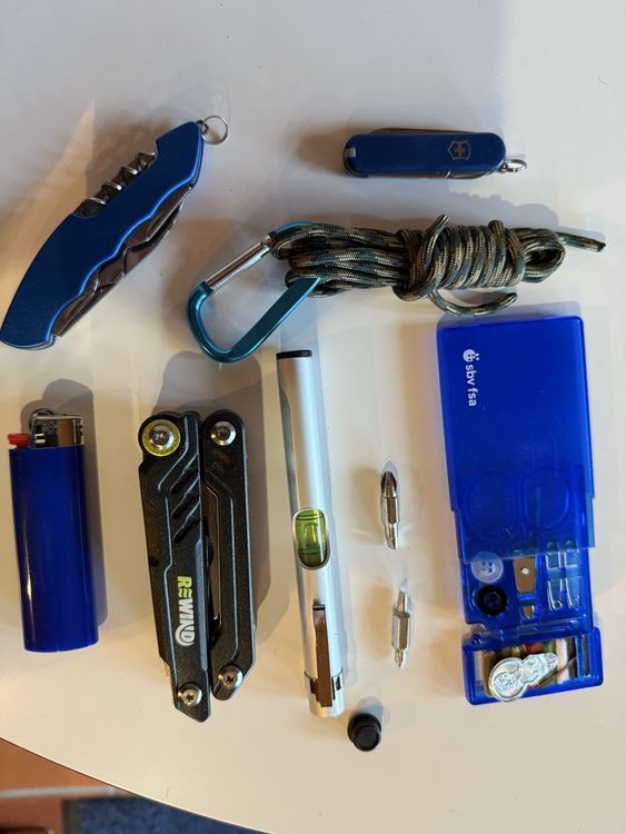 Werkzeug Set: Victorinox, Feuerzeug, Multitool, Top Deal! (Gebraucht ...