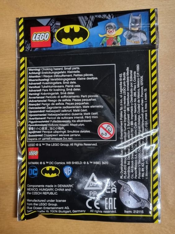 LEGO Batman sh658 Batgirl - Rebirth with grappling hook | Kaufen auf ...