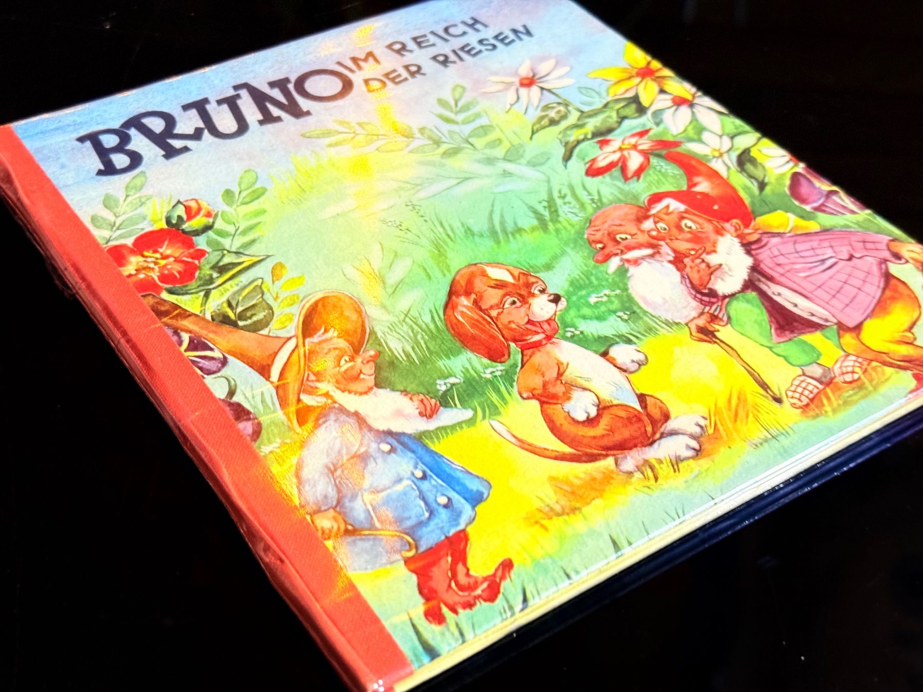 Bruno im Reich der Riesen, Kinderbuch, Zustand sehr gut (Neu (gemäss ...