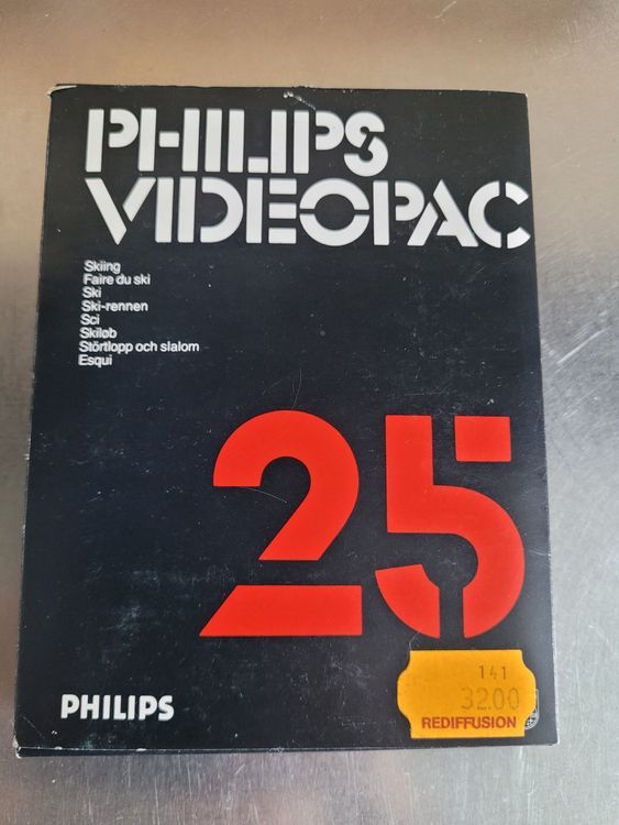 VIDEOPAC G7000 Game NR. 25 Ski-Rennen (Gebraucht) in Suhr für CHF 10 ...