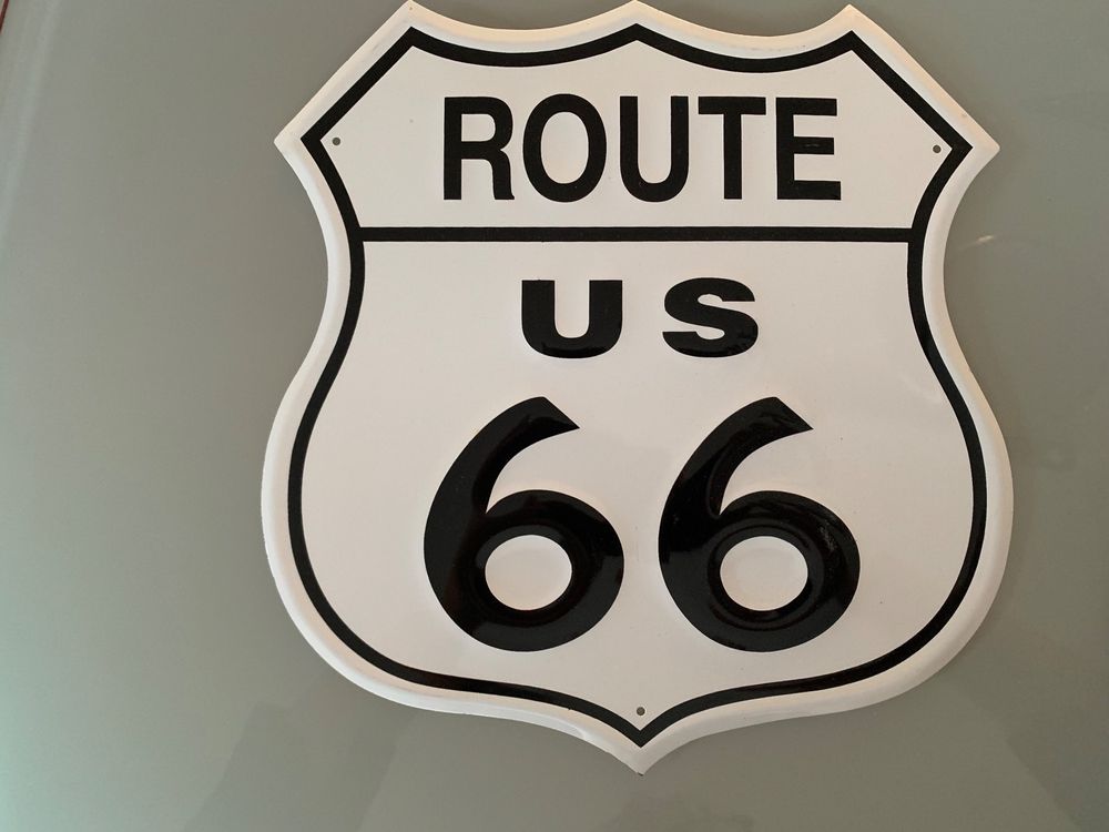 Schild Route US 66 | Kaufen auf Ricardo