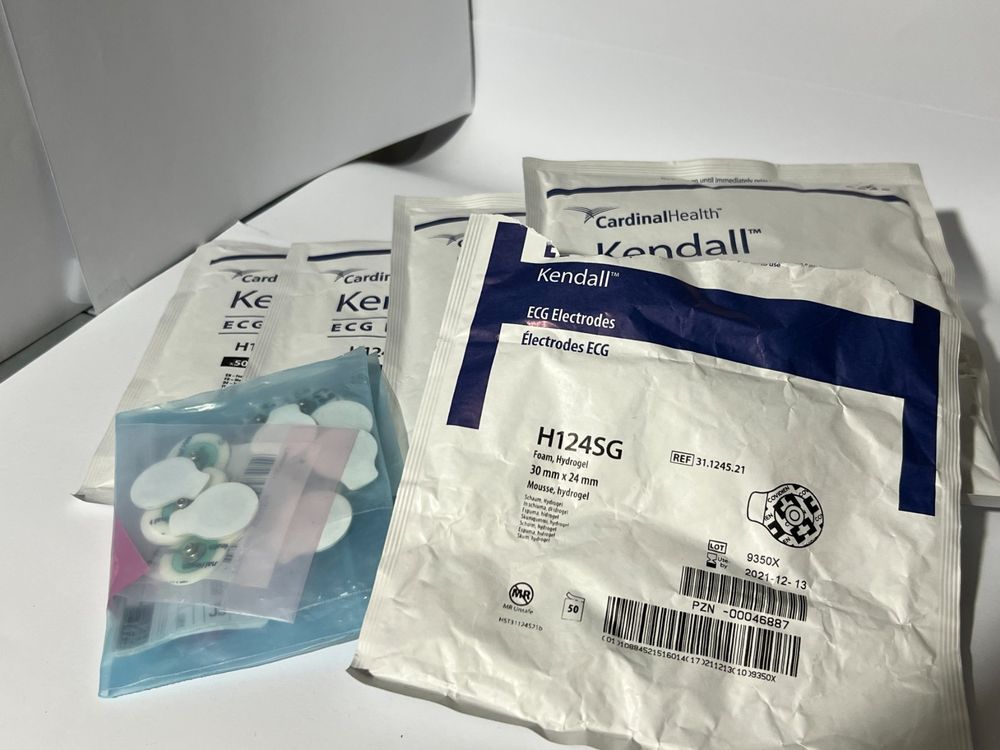 Kendall ECG Elektroden H124SG Konvolut 4x50 Stück (Gebraucht) in Zürich ...