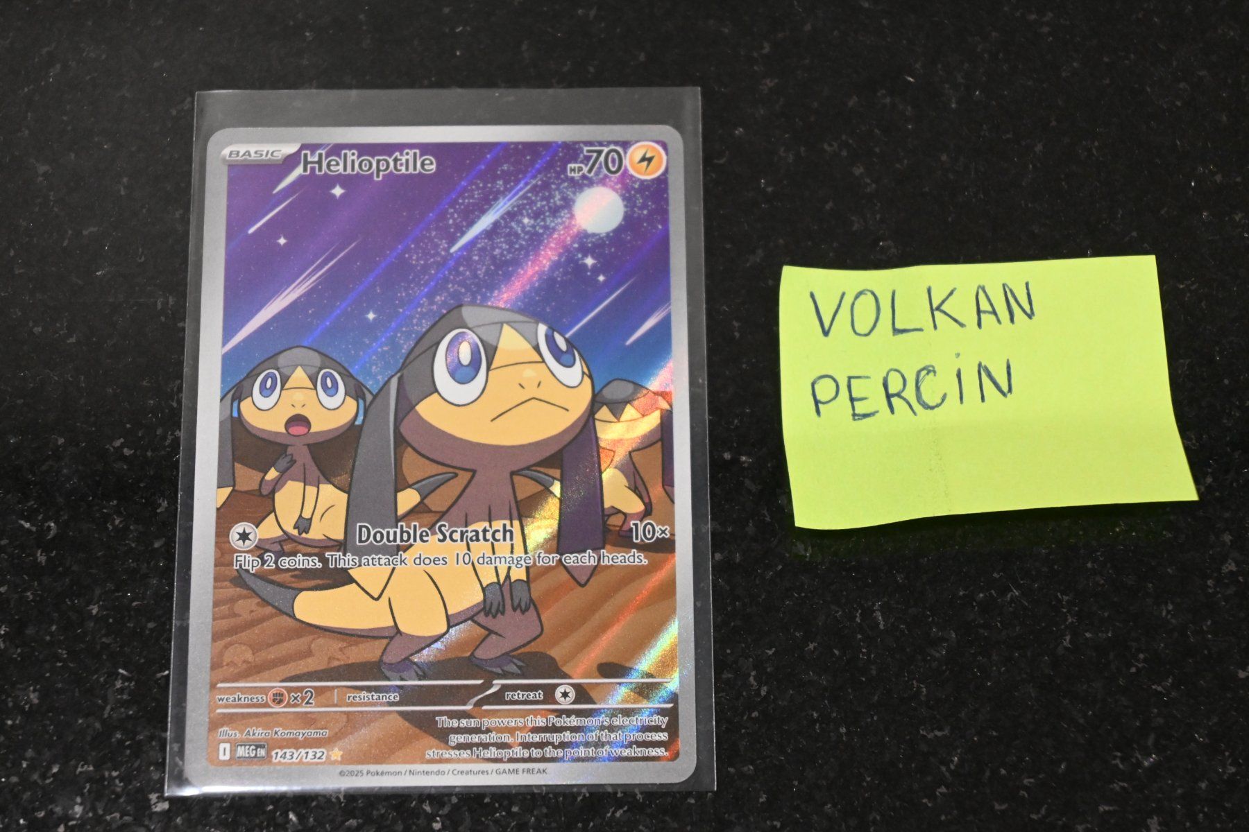 Helioptile #143 Pokemon Mega Evolution (Neu (gemäss Beschreibung)) in ...