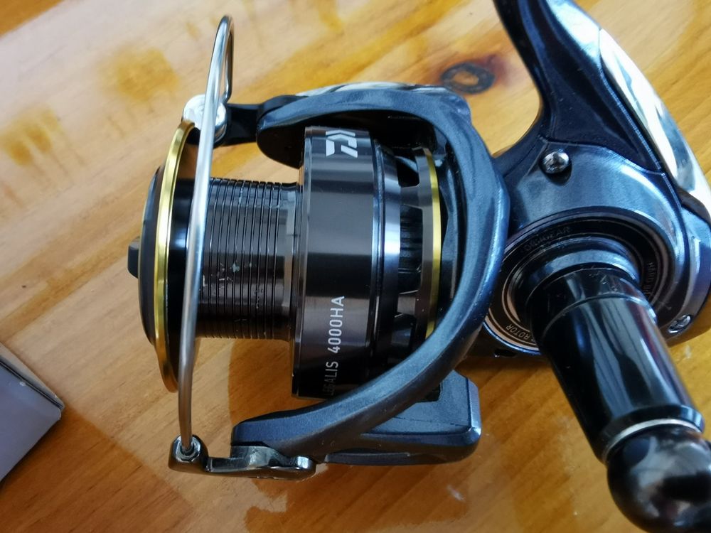 Daiwa Legalis 4000 | Kaufen auf Ricardo