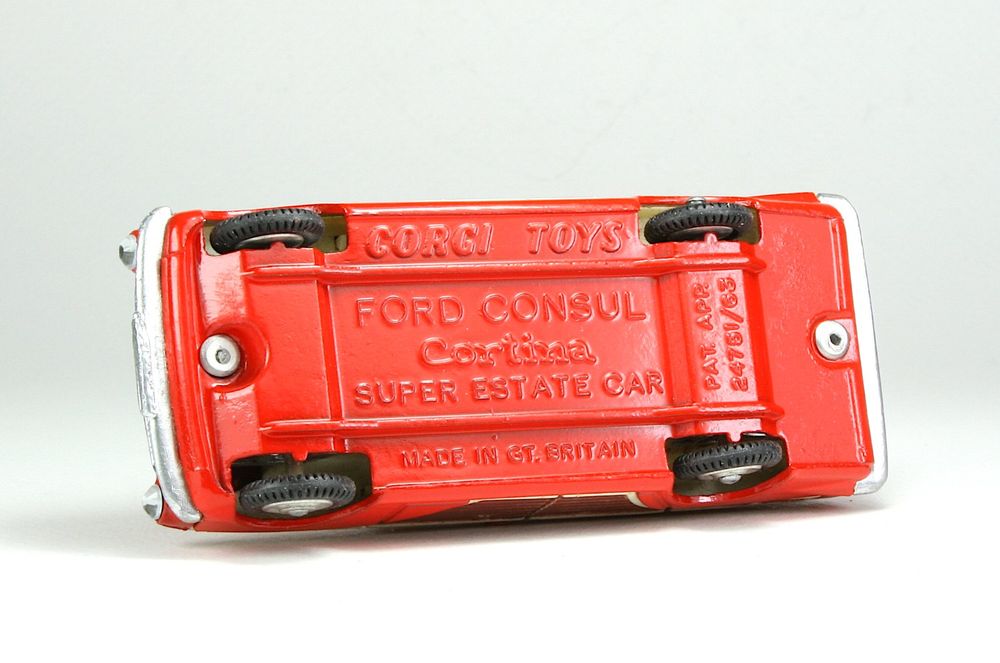 Corgi Toys 491, Ford Consul Estate, restauriert. (Gebraucht) in Elsau ...