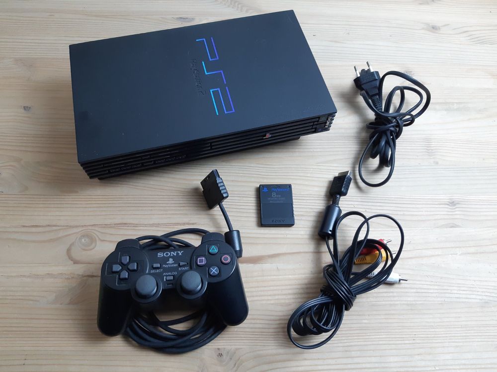 SONY Playstation 2 PS2 mit Zubehör (Gebraucht) in Welschenrohr für CHF ...