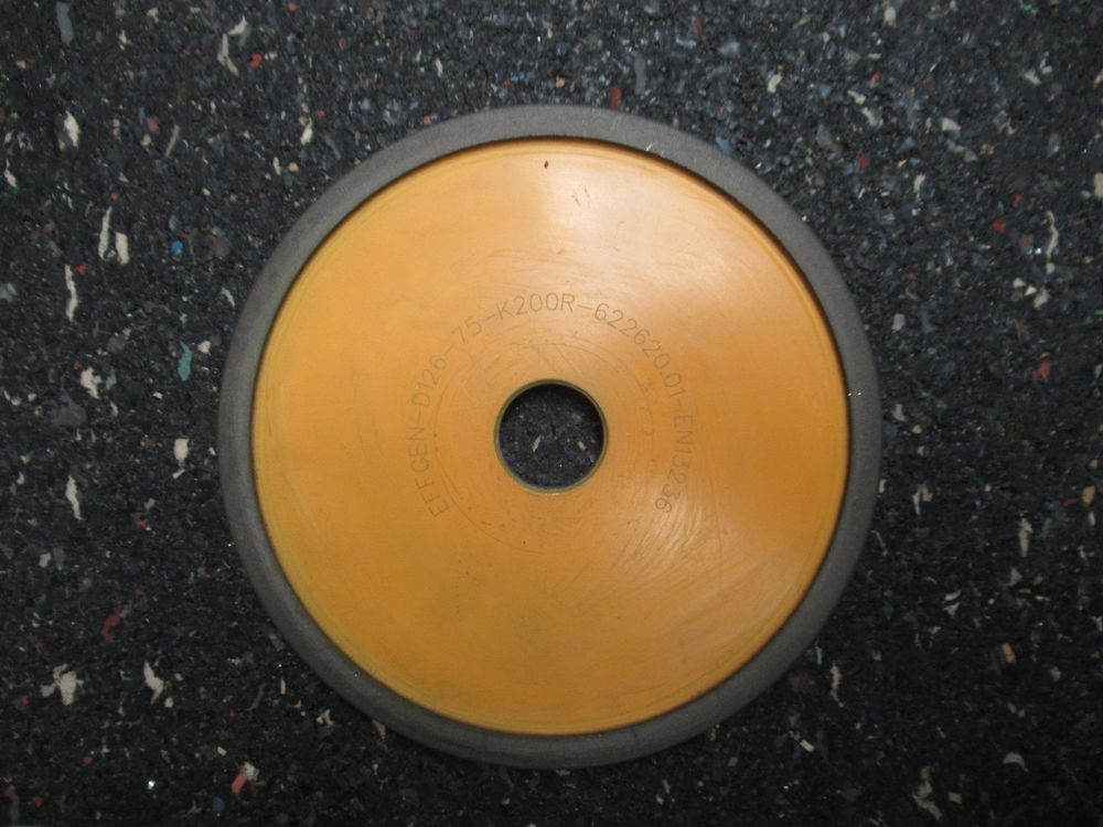 EFFGEN - Diamantschleifscheibe D126 (Gebraucht) in Malleray-Valbirse ...