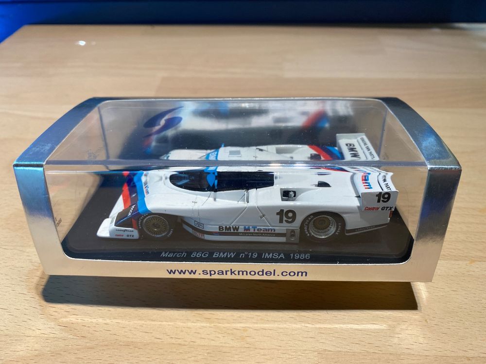 BMW March 86G IMSA - 1986 Spark | Kaufen auf Ricardo