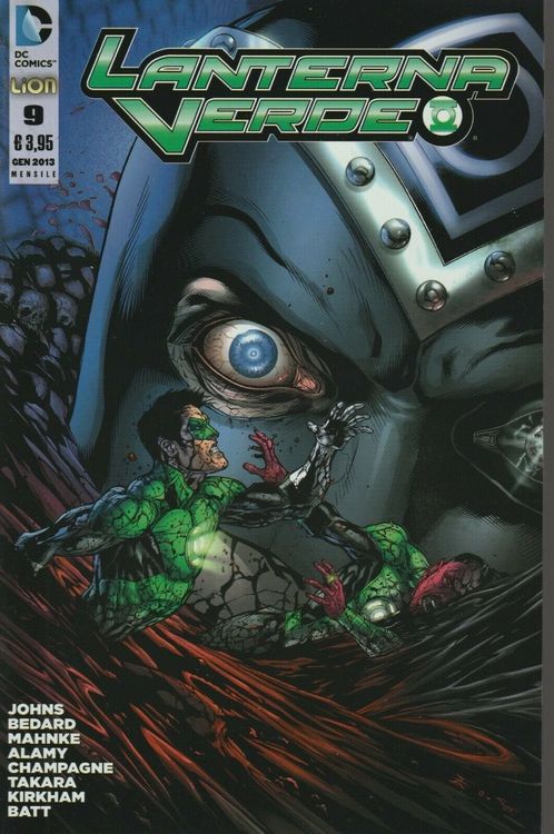 DC comics Italian ed LANTERNA VERDE ( GREEN LANTERN ) # 9 Ja (Gebraucht ...