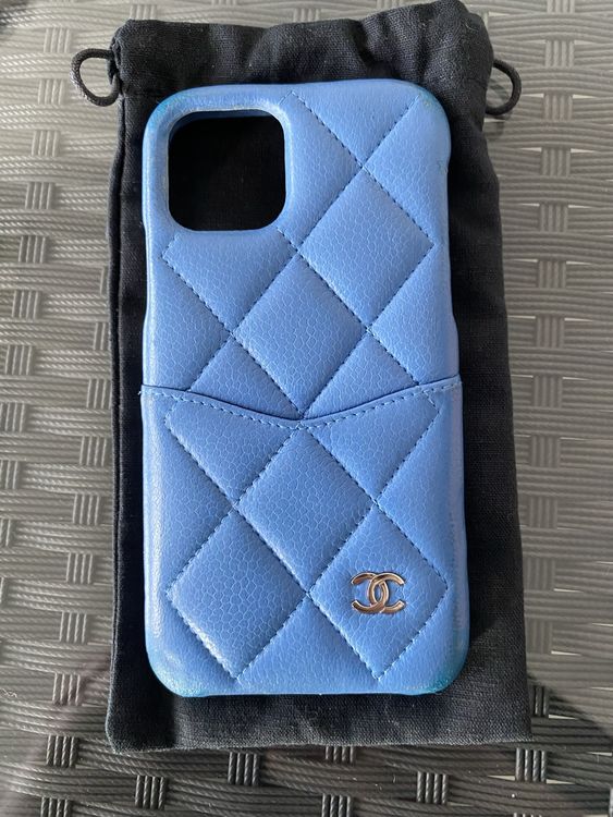 Chanel Handyhülle iPhone 11 Pro blau (Gebraucht) in Horw für CHF 39 ...