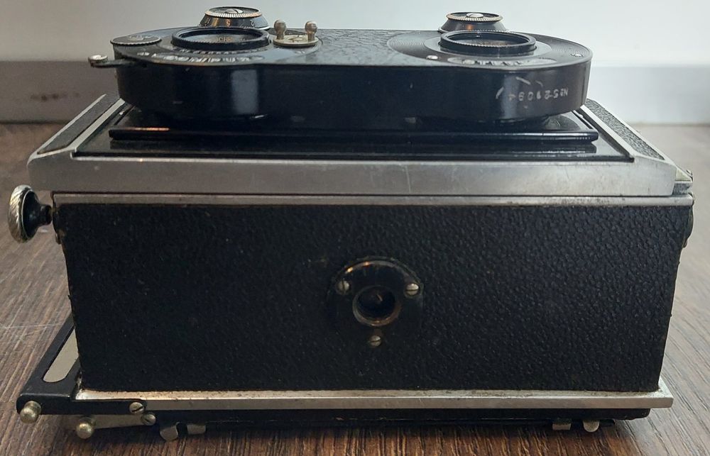 STEREO CAMERA Rietzschel Kosmo - Clack mit Stativ (Defekt) in Allschwil ...